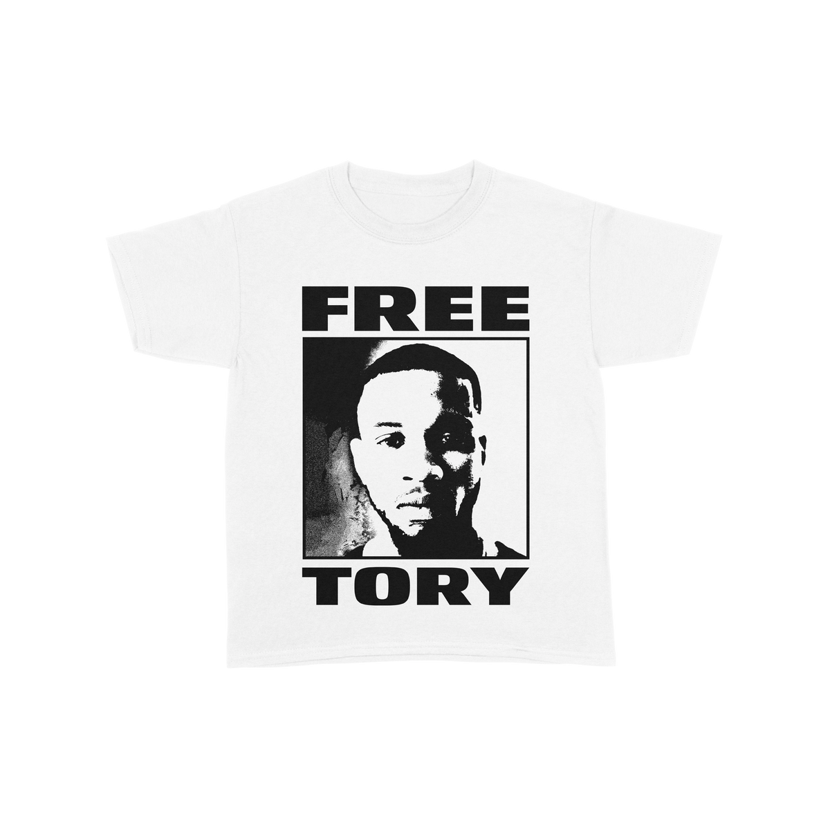 Free Tory White tee – Forever Umbrella