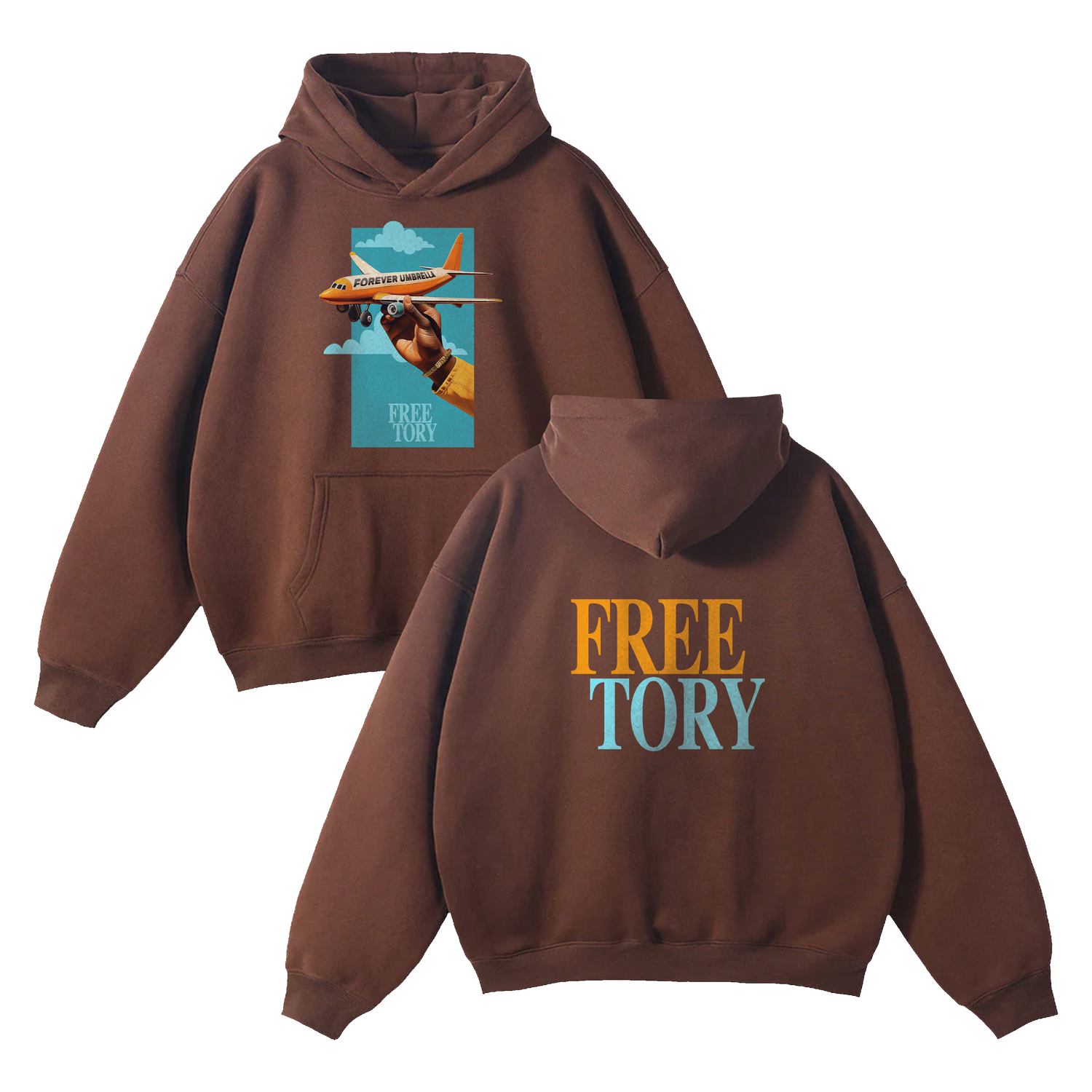 Free Tory Brown Hood