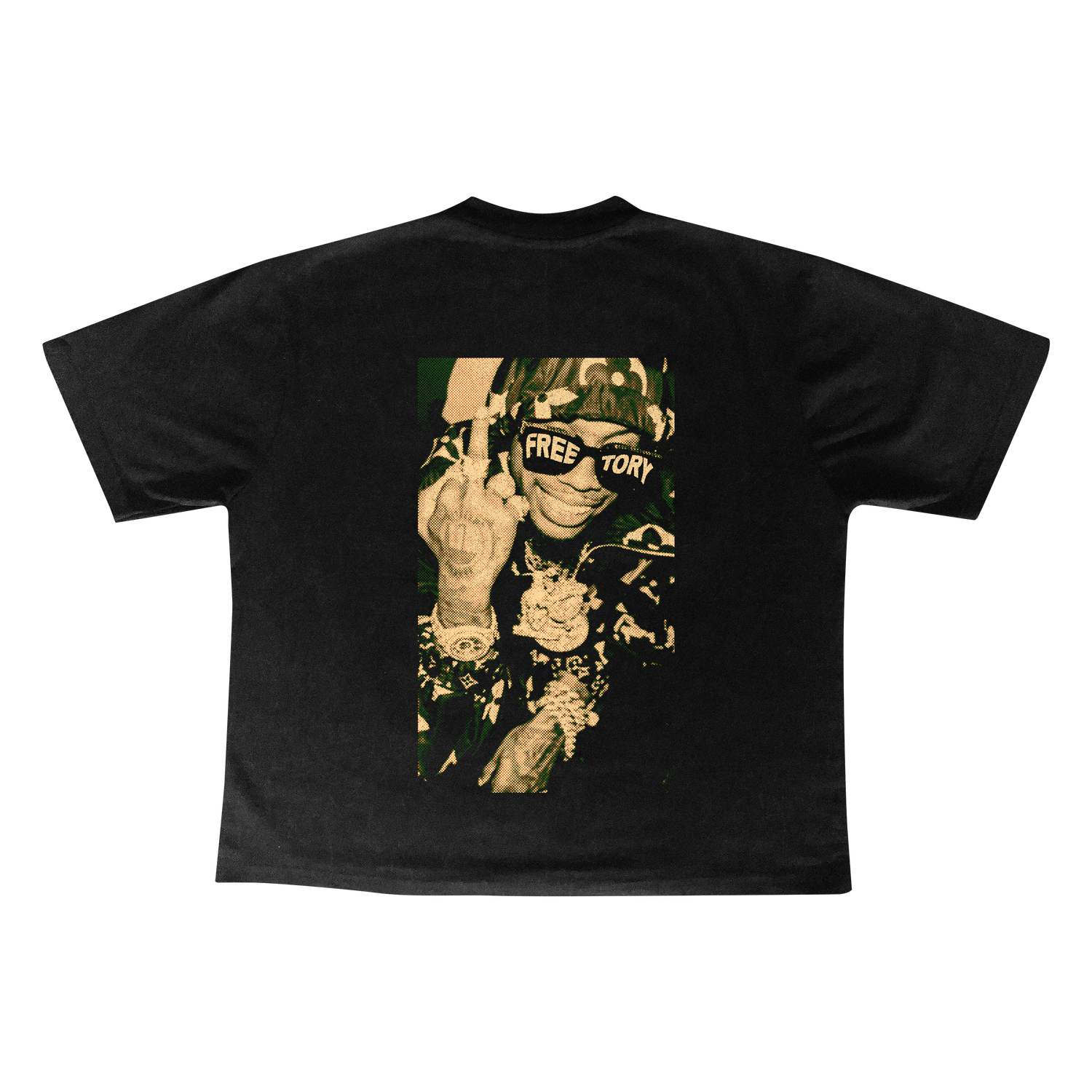 Free Tory Finger Tee