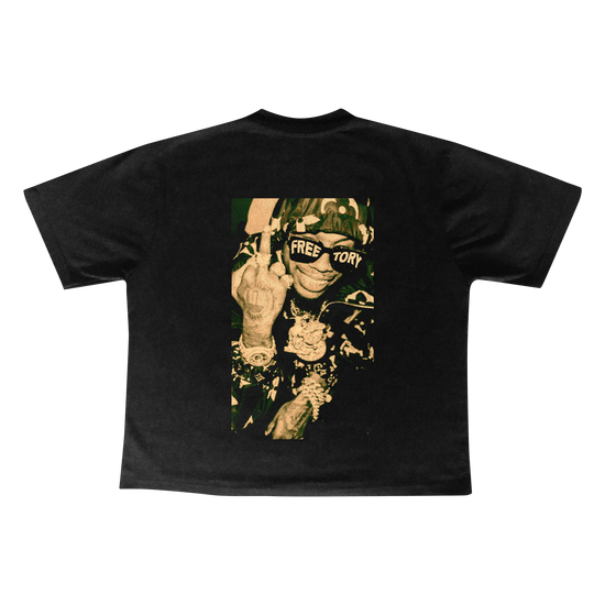 Free Tory Finger Tee